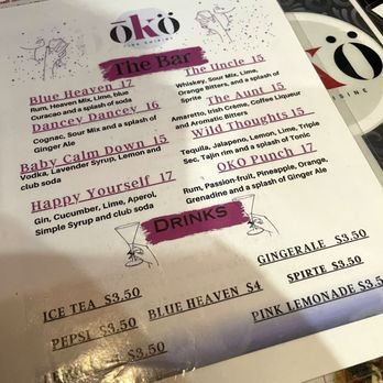 OKO FINE CUISINE - Updated December 2025 - 74 Photos & 28 Reviews - 437 ...