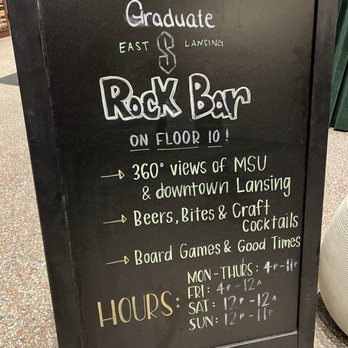 GRADUATE ROCK BAR - Updated December 2025 - 49 Photos & 35 Reviews ...