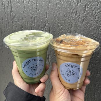 FORGET ME NOT COFFEE - Updated January 2026 - 39 Photos & 12 Reviews ...