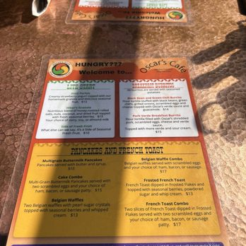 OSCAR’S CAFE - Updated September 2025 - 2389 Photos & 2922 Reviews ...