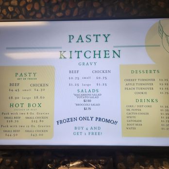 PASTY KITCHEN - Updated August 2024 - 601 Photos & 934 Reviews - 3641 ...