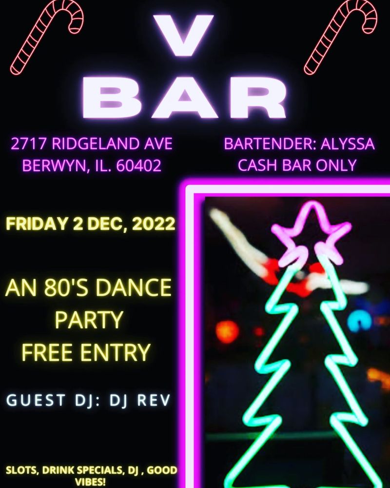 V BAR - Updated April 2026 - 13 Reviews - 2717 Ridgeland Ave, Berwyn ...