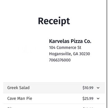 KARVELAS PIZZA COMPANY - Updated December 2025 - 126 Photos & 96 ...