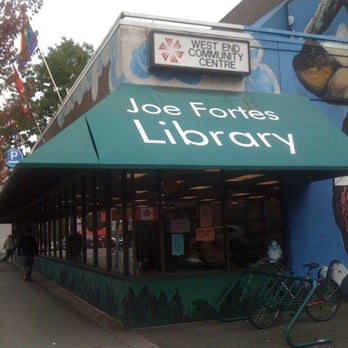 VANCOUVER PUBLIC LIBRARY - JOE FORTES - Updated January 2025 - 870 ...