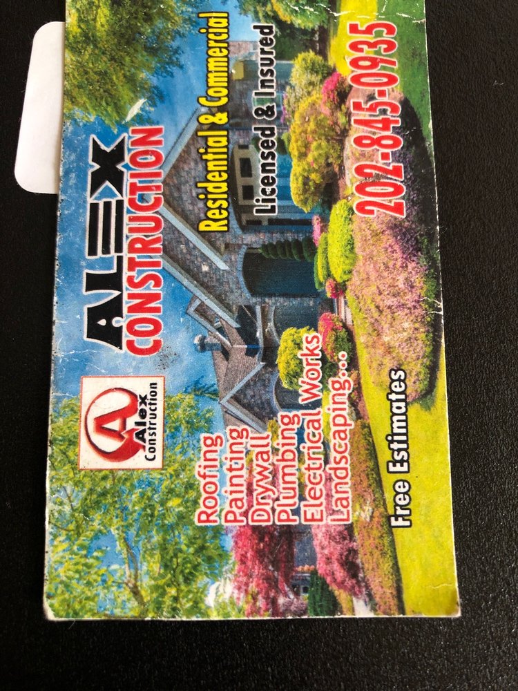 ALEX CONSTRUCTION - 8301 Ashford Blvd, Laurel, Oregon - General ...