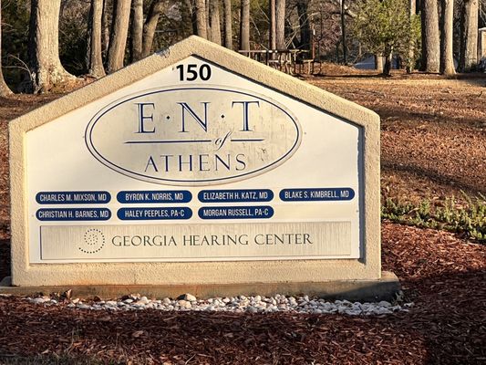 ENT OF ATHENS - Updated January 2026 - 13 Reviews - 150 Nacoochee Ave, Athens, Georgia - Ear ...