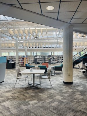 MEYERA E. OBERNDORF CENTRAL LIBRARY - Updated October 2025 - 120 Photos ...