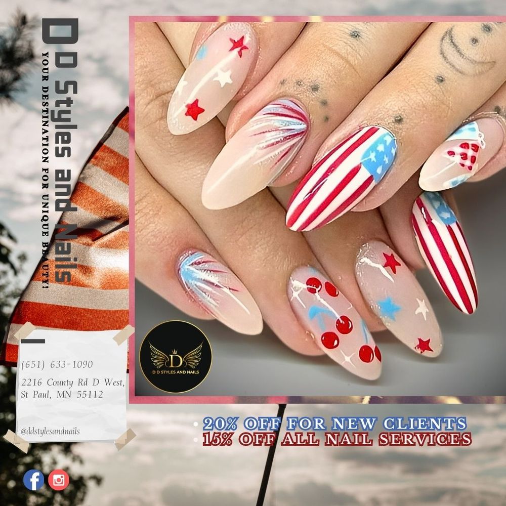 DD STYLES AND NAILS - Updated December 2025 - 29 Photos & 27 Reviews ...