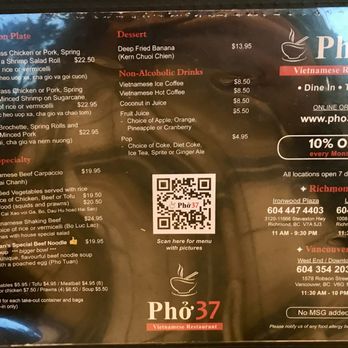 PHO 37 - Updated July 2025 - 433 Photos & 156 Reviews - 1008-8300 ...