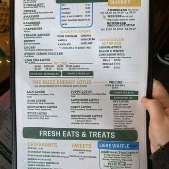 THE BUZZ COFFEE AND MORE - Updated September 2025 - 13 Photos - 1530 E ...