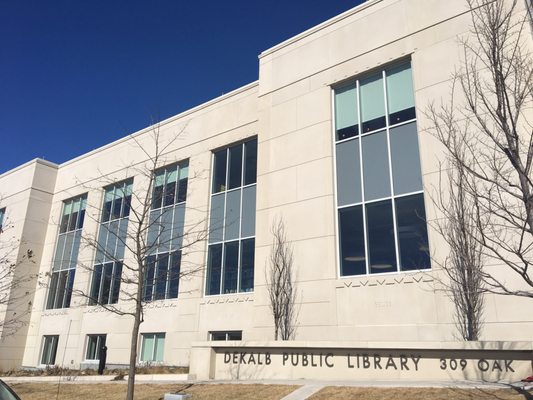 DEKALB PUBLIC LIBRARY - Updated October 2024 - 11 Photos & 16 Reviews ...
