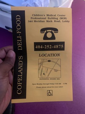 COPELAND DELI - Updated August 2025 - 5455 Meridian Marks Rd NE ...