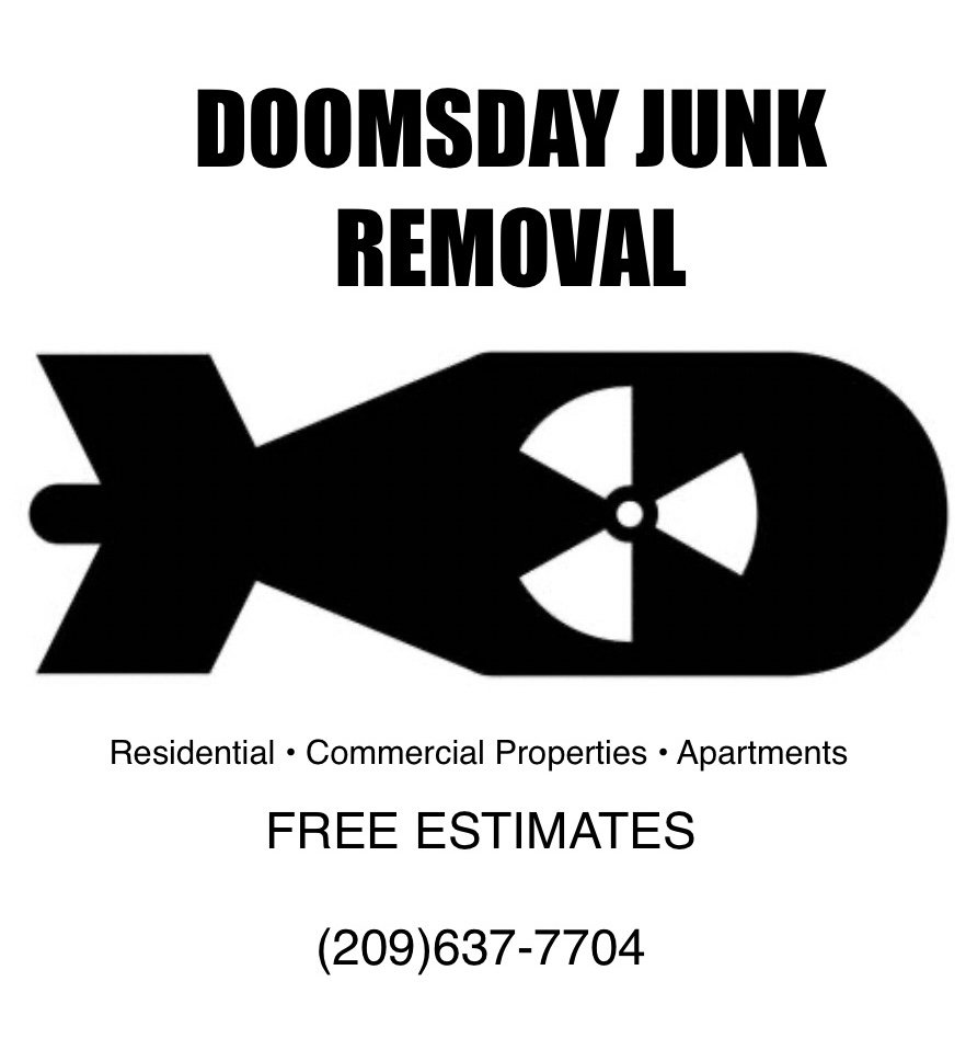 DOOMSDAY JUNK REMOVAL - Request a Quote - Stockton, California - Junk ...