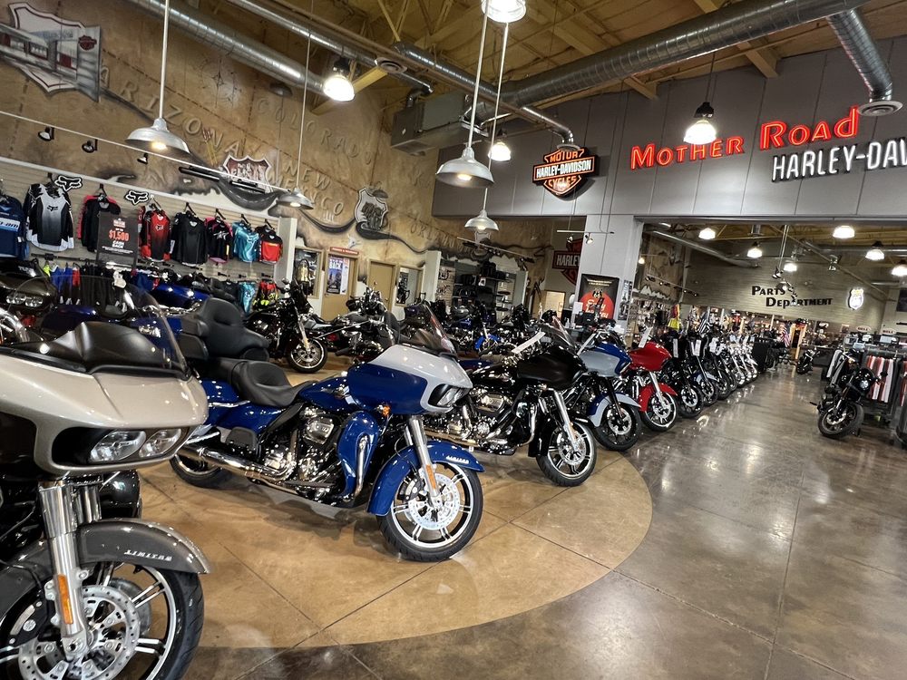 MOTHER ROAD HARLEY-DAVIDSON - Updated December 2025 - 24 Photos & 47 ...