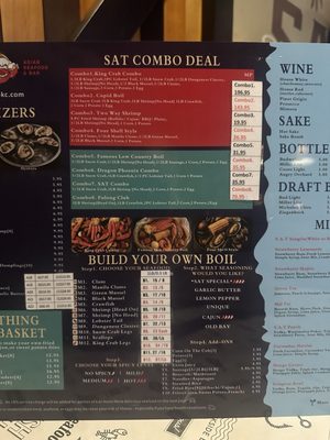 SAT ASIAN SEAFOOD RESTAURANT & BAR - Updated September 2025 - 75 Photos ...