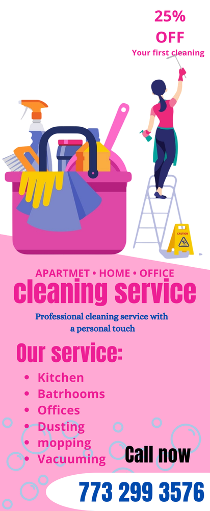 PINK BUBBLE CLEANING SERVICE - Updated December 2025 - Request a Quote - Chicago, Illinois ...