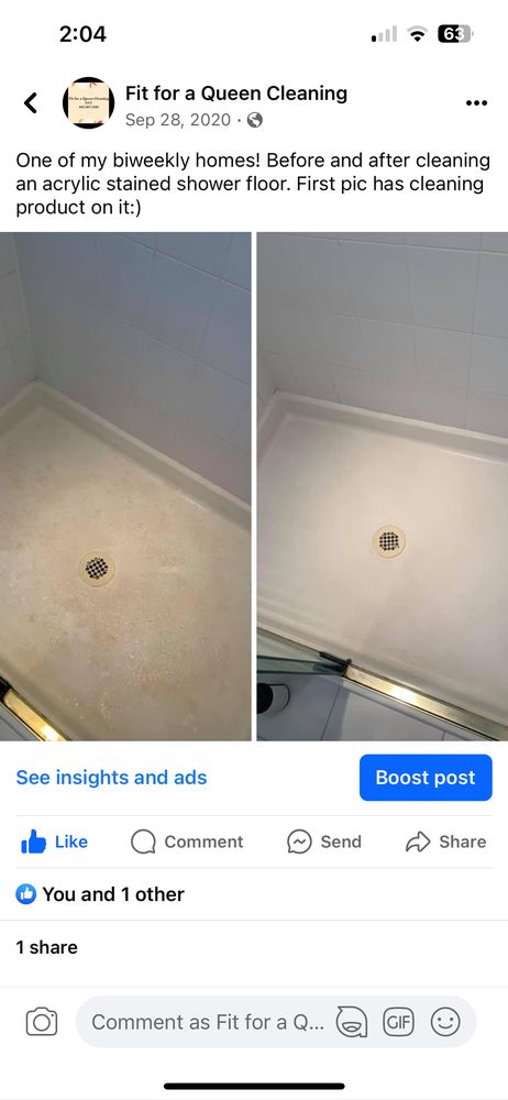 FIT FOR A QUEEN CLEANING - Updated August 2025 - Request a Quote - Bel ...