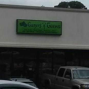 GAMERS N GEEKS - Updated September 2025 - 5701 Moffett Rd, Mobile ...