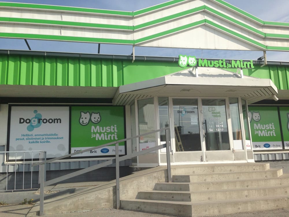 Musti ja Mirri - Request a Quote - Pet Stores - Sammonkatu 80, Tampere ...
