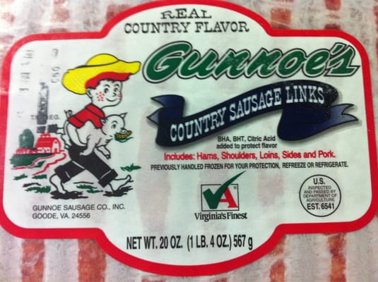 GUNNOE SAUSAGE - Updated July 2025 - 15 Reviews - 3989 Cifax Rd, Goode ...