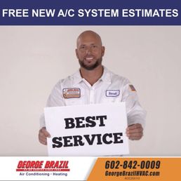 GEORGE BRAZIL AIR CONDITIONING & HEATING - Updated August 2025 - 82 ...