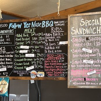 FOLLOW YER NOSE BBQ - Updated November 2024 - 127 Photos & 161 Reviews ...