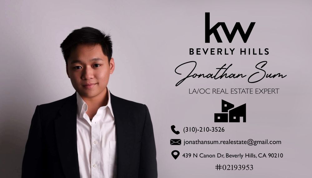 JONATHAN SUM - Updated July 2025 - Contact Agent - Beverly Hills ...