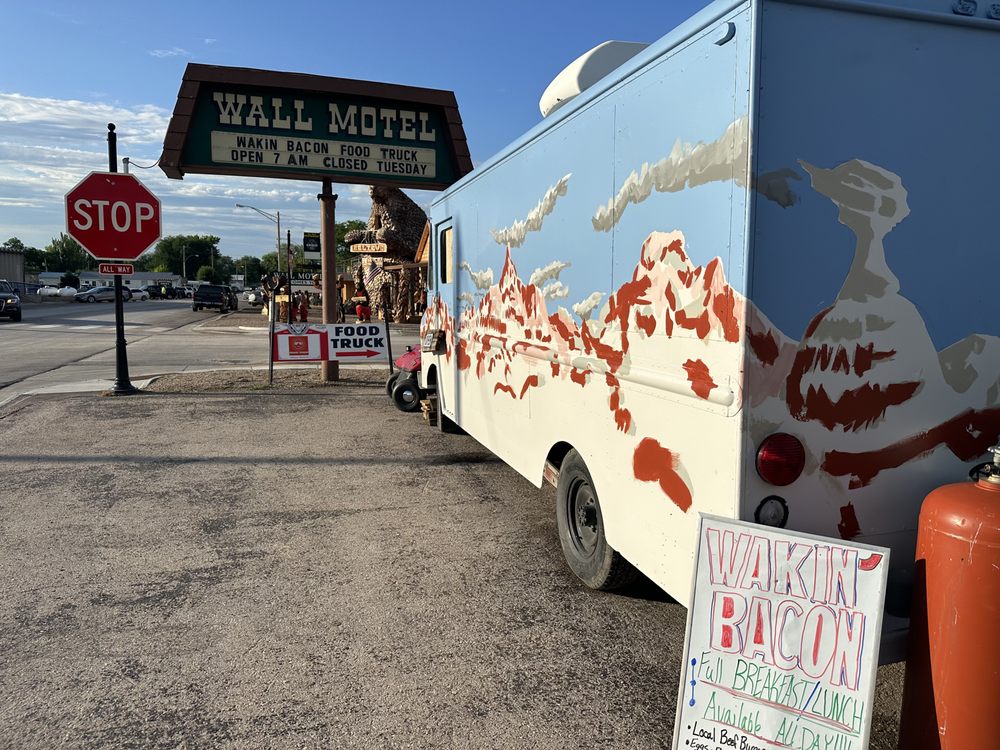 Wakin’ Bacon, Wall | Roadtrippers