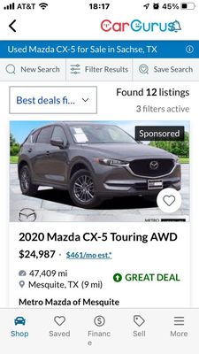 METRO MAZDA OF MESQUITE - Updated January 2026 - 31 Photos & 43 Reviews ...