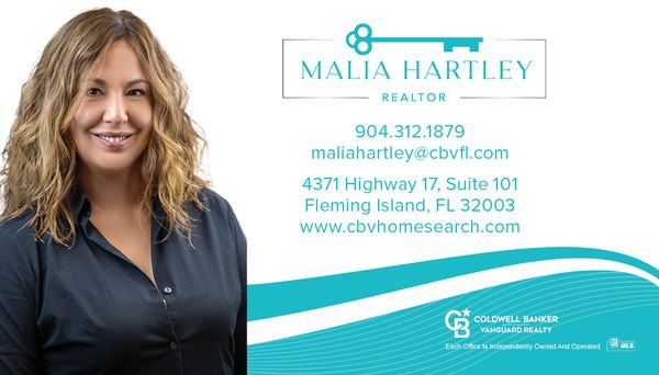 MALIA HARTLEY REALTOR - 4371 Highway 17, Fleming Island, Florida - Real ...