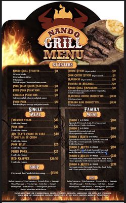 NANDO GRILL - Updated November 2024 - 70 Photos & 53 Reviews - 18601 SW ...