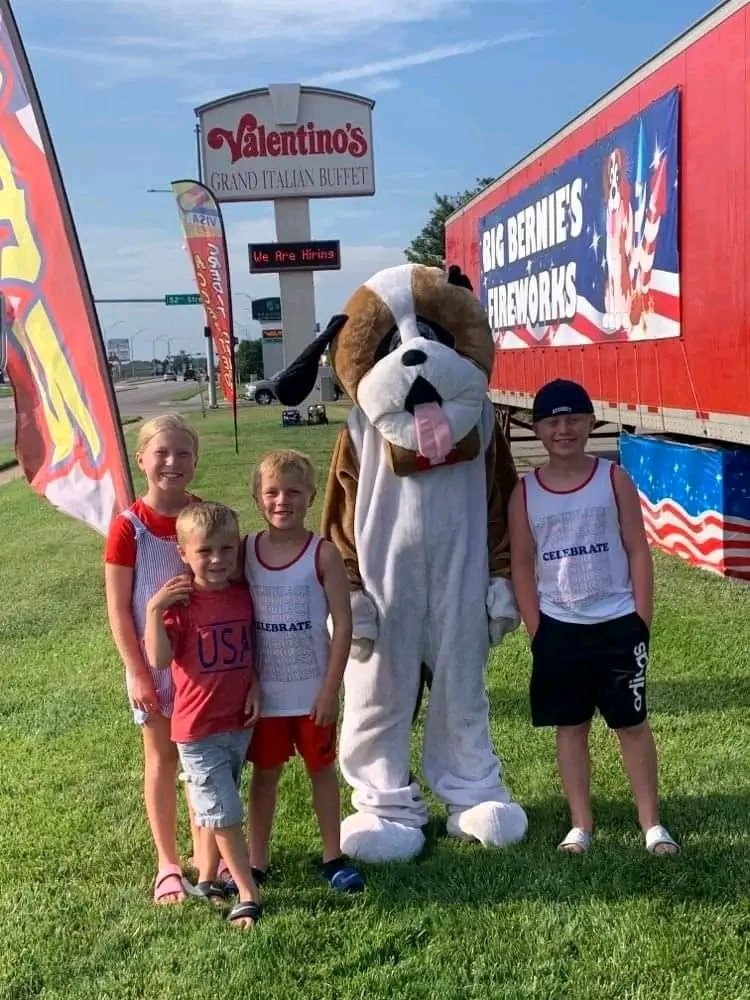 BIG BERNIE’S FIREWORKS - 1308 N Deirs Ave, Grand Island, Nebraska - Fireworks - Phone Number - Yelp