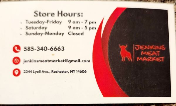 JENKINS MEAT MARKET - Updated October 2025 - 14 Photos - 2344 Lyell Ave ...