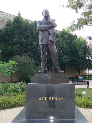 JACK BENNY MEMORIAL PARK - Updated September 2025 - Genesee & Clayton ...