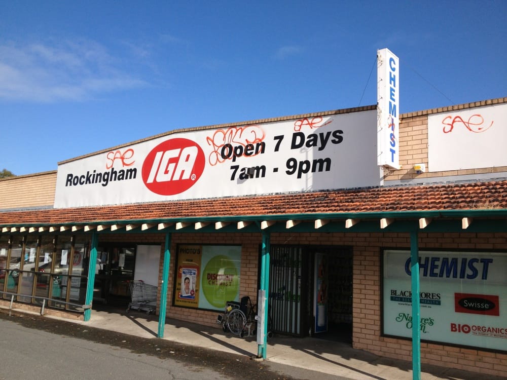 IGA - Updated January 2025 - Railway & Parkin, Rockingham Western ...