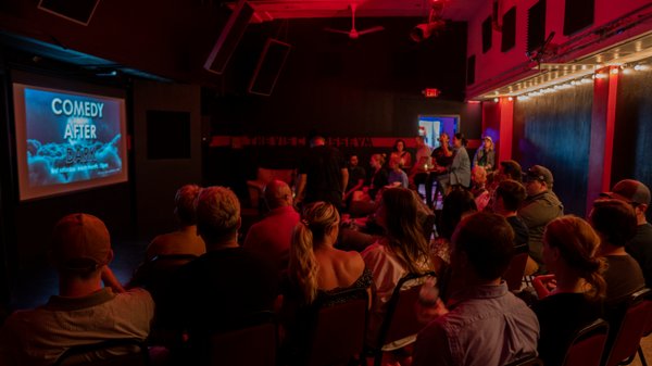 THE BACKLINE COMEDY THEATRE - Updated December 2025 - 63 Photos & 26 Reviews - 1618 Harney St ...