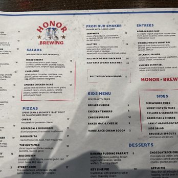 HONOR BREWING - Updated May 2025 - 134 Photos & 87 Reviews - 42604 ...