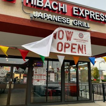 HIBACHI EXPRESS JAPANESE GRILL - Updated October 2025 - 32 Photos & 17 ...