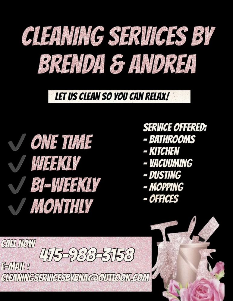 CLEANING SERVICES BY BRENDA & ANDREA - Spotsylvania, Virginia - Home ...