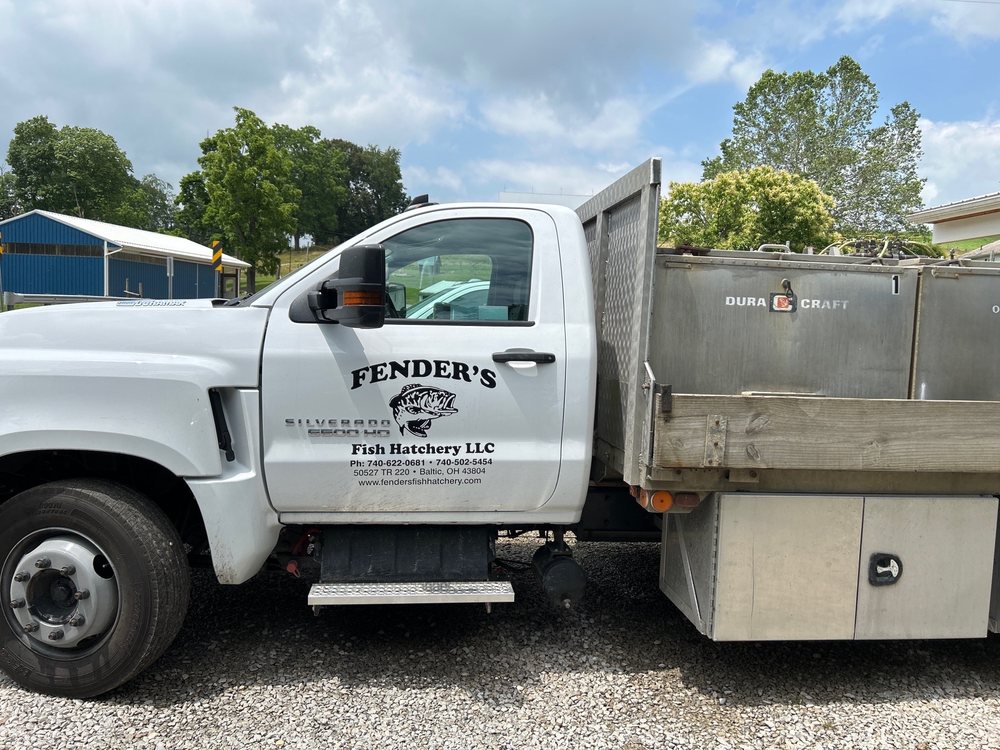 FENDER’S FISH HATCHERY - Updated December 2025 - 50527 Tr 220, Baltic ...