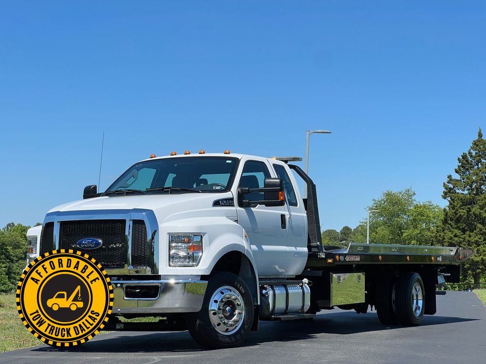 AFFORDABLE TOW TRUCK DALLAS - Updated July 2025 - 10 Photos - 2826 ...