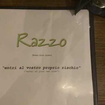 RAZZO - Updated December 2025 - 174 Photos & 95 Reviews - 1650 W Little ...