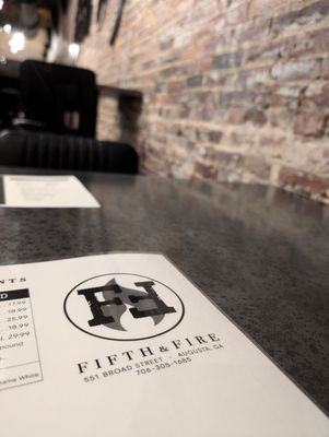 FIFTH & FIRE - Updated May 2025 - 56 Photos & 20 Reviews - 551 Broad St ...