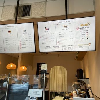 SOL BOBA - Updated October 2025 - 40 Photos & 19 Reviews - 900 Meridian ...