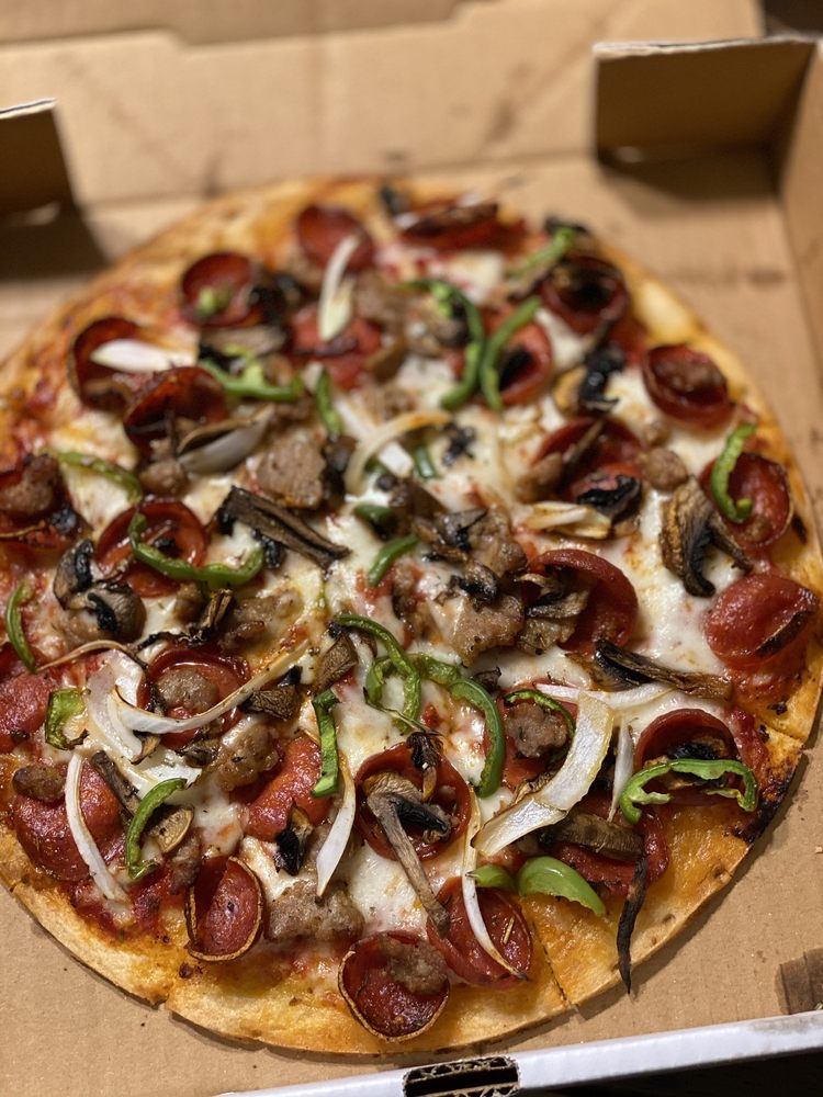 JACKPOT PIZZA - Updated July 2024 - 136 Photos & 213 Reviews - 6450 ...