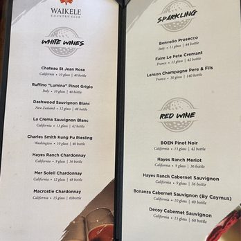 WAIKELE COUNTRY CLUB RESTAURANT - Updated May 2024 - 788 Photos & 253 ...