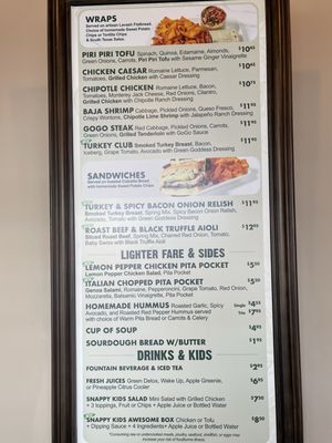 SNAPPY SALADS - Updated October 2025 - 116 Photos & 238 Reviews - 5915 ...