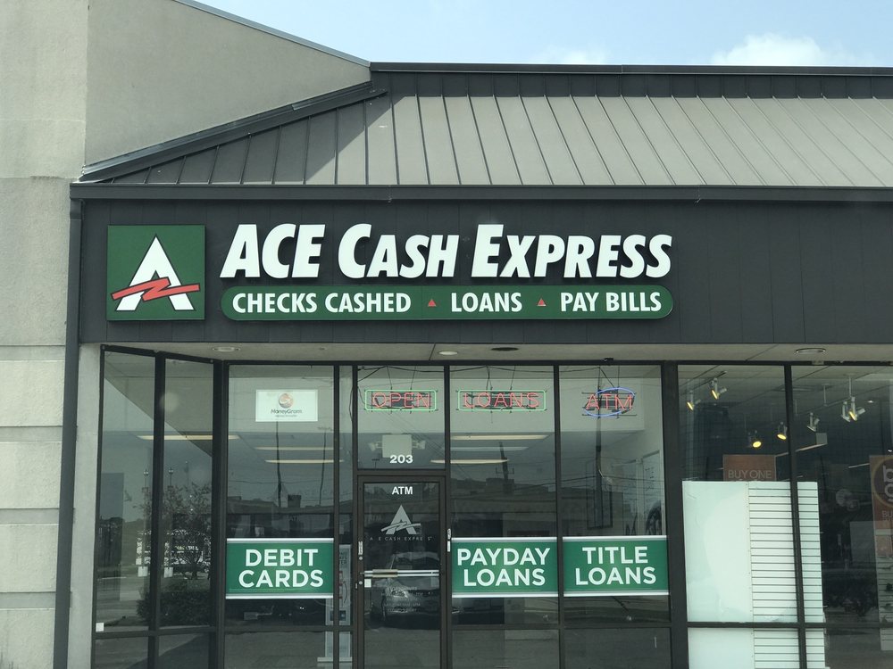 ACE CASH EXPRESS - 203 W Greens Rd, Houston, TX - Yelp