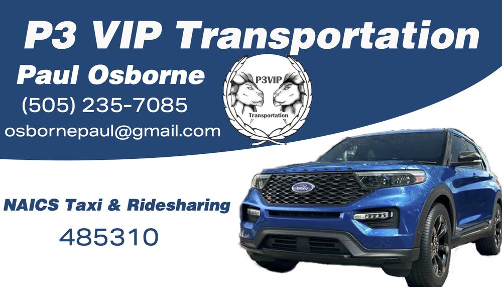 P3 VIP TRANSPORTATION - Updated August 2025 - 3308 Wellesley Ct ...