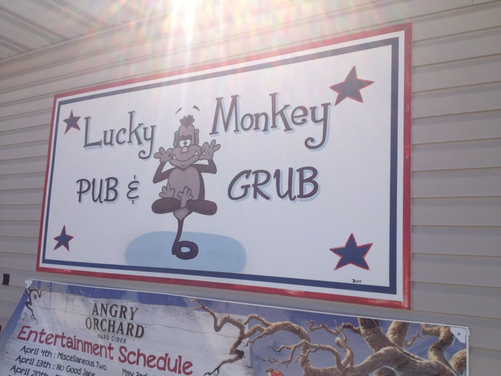 LUCKY MONKEY PUB AND GRUB - 11 Reviews - Bars - 201 W Bodman St, Bement ...